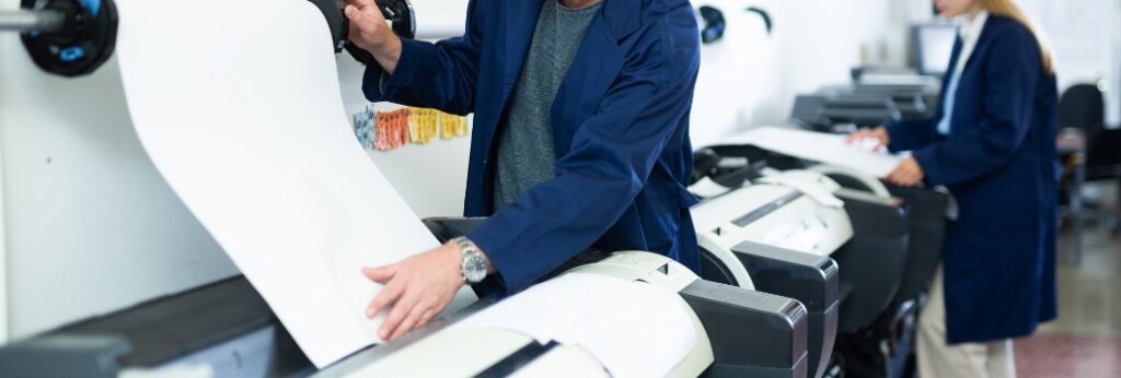 Premium Opaque White Printing Services in Melbourne | Fishprint