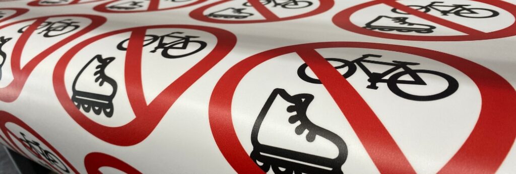 Custom Shape Cut Sticker Printing Melbourne | Fishprint