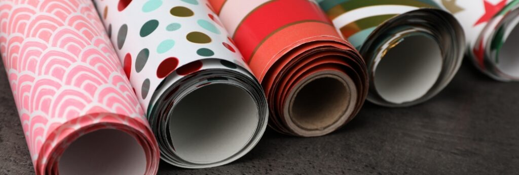 Custom Wrapping Paper Printing Melbourne - Unique Designs at Fishprint